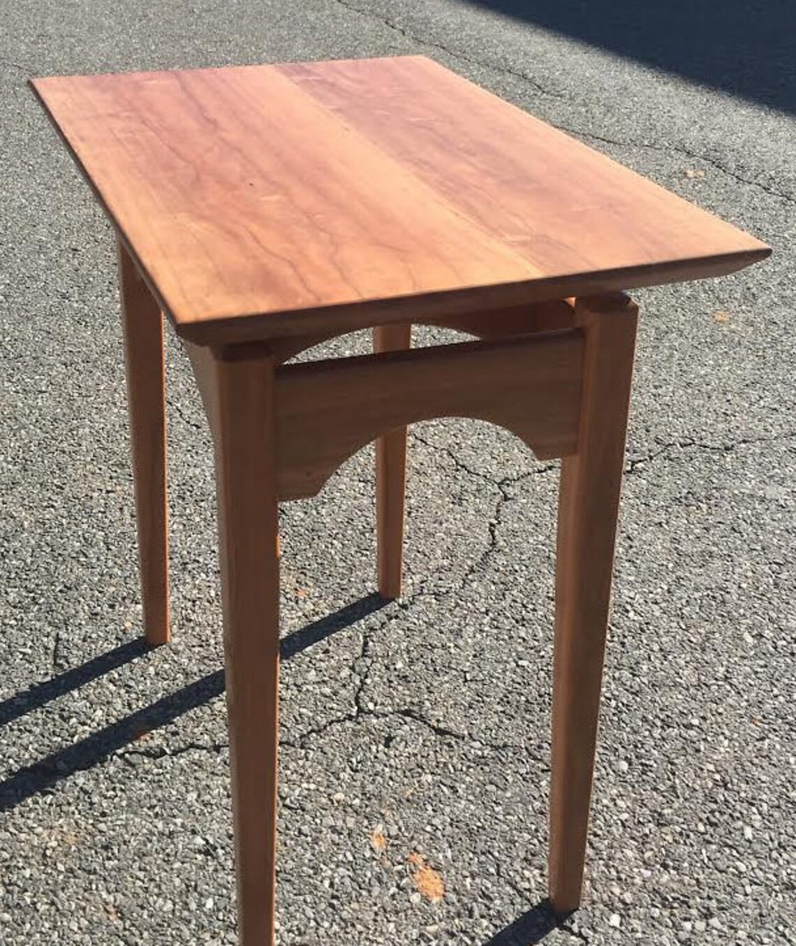 Custom Floating Top End Table - Night Stand, Hall Table, Side Table ...
