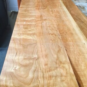 Cherry Floating Top Coffee Table Custom Order, Walnut, Cherry, Red ...