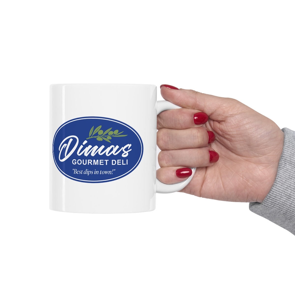 Dimas Deli Only Murders in the Building Ceramic Mug 11oz - Etsy