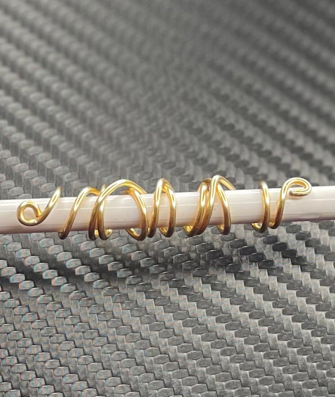 1pc MESSY LOC JEWELRY| Braid Accessories| Artas Jewelers | Coil Loc ...