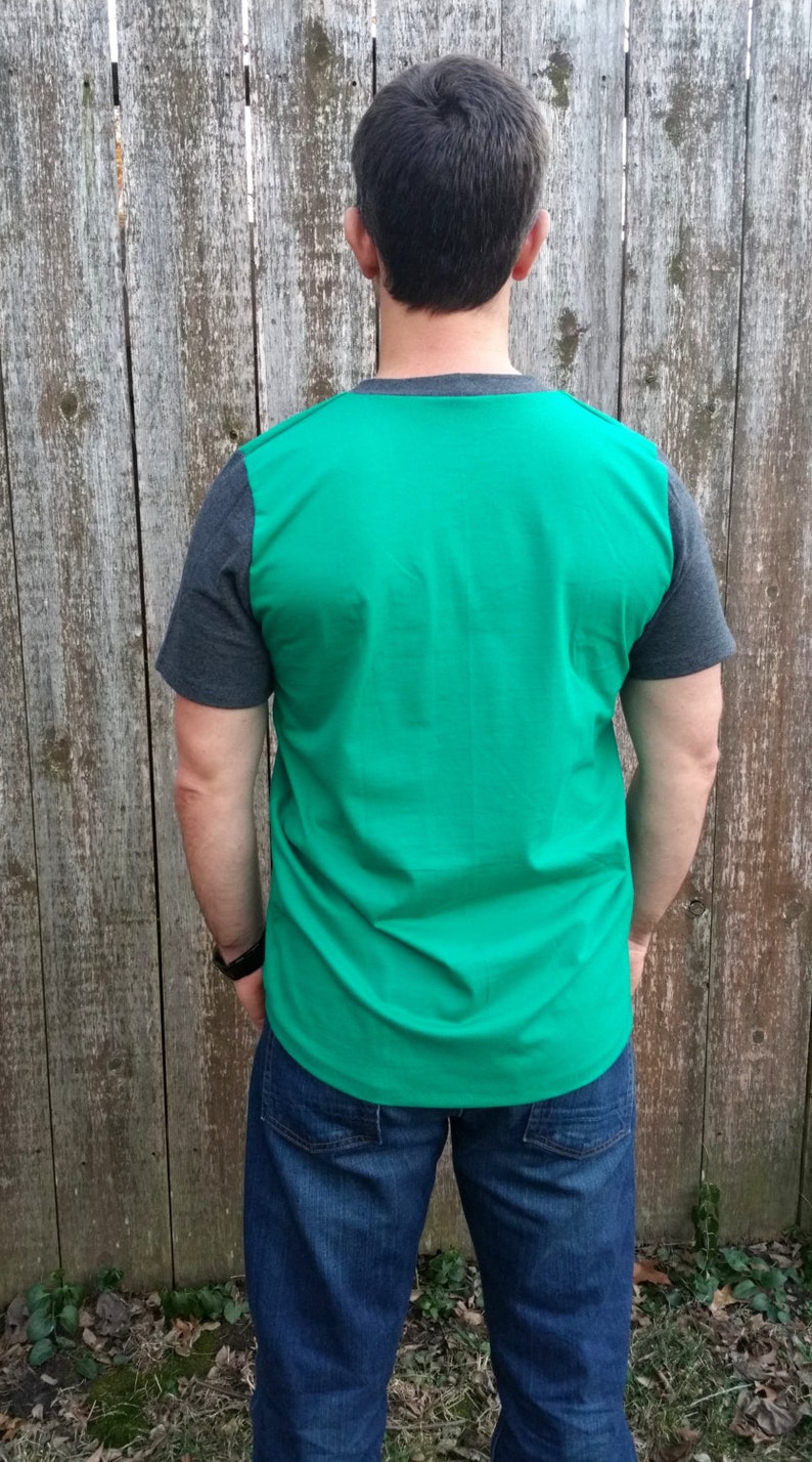 Huntsman Shirt Pattern: Men's Custom Fit T-shirt (PDF Pattern) - Etsy