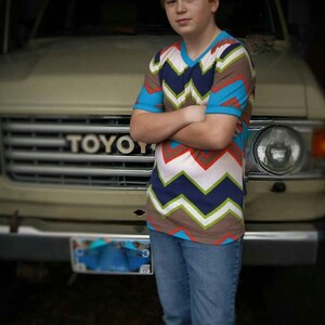 Huntsman Shirt Pattern: Men's Custom Fit T-shirt (PDF Pattern) - Etsy