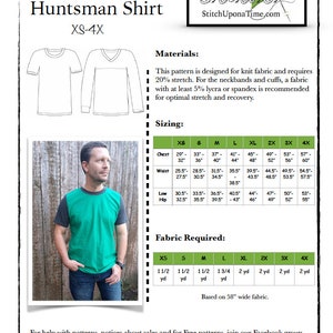 Huntsman Shirt - Etsy