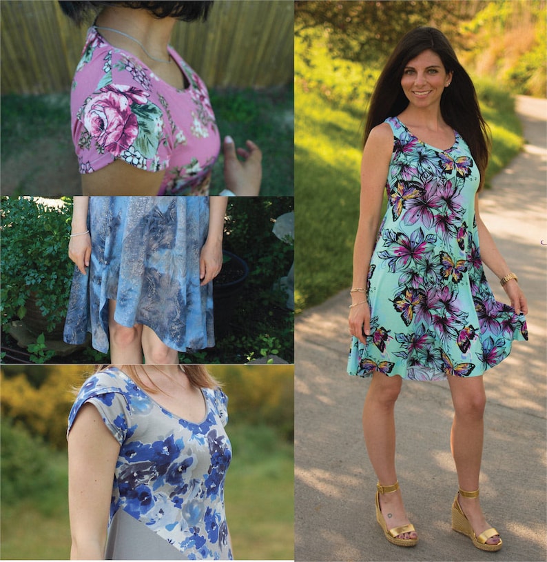 Fairytale Frock Dress Pattern - Etsy