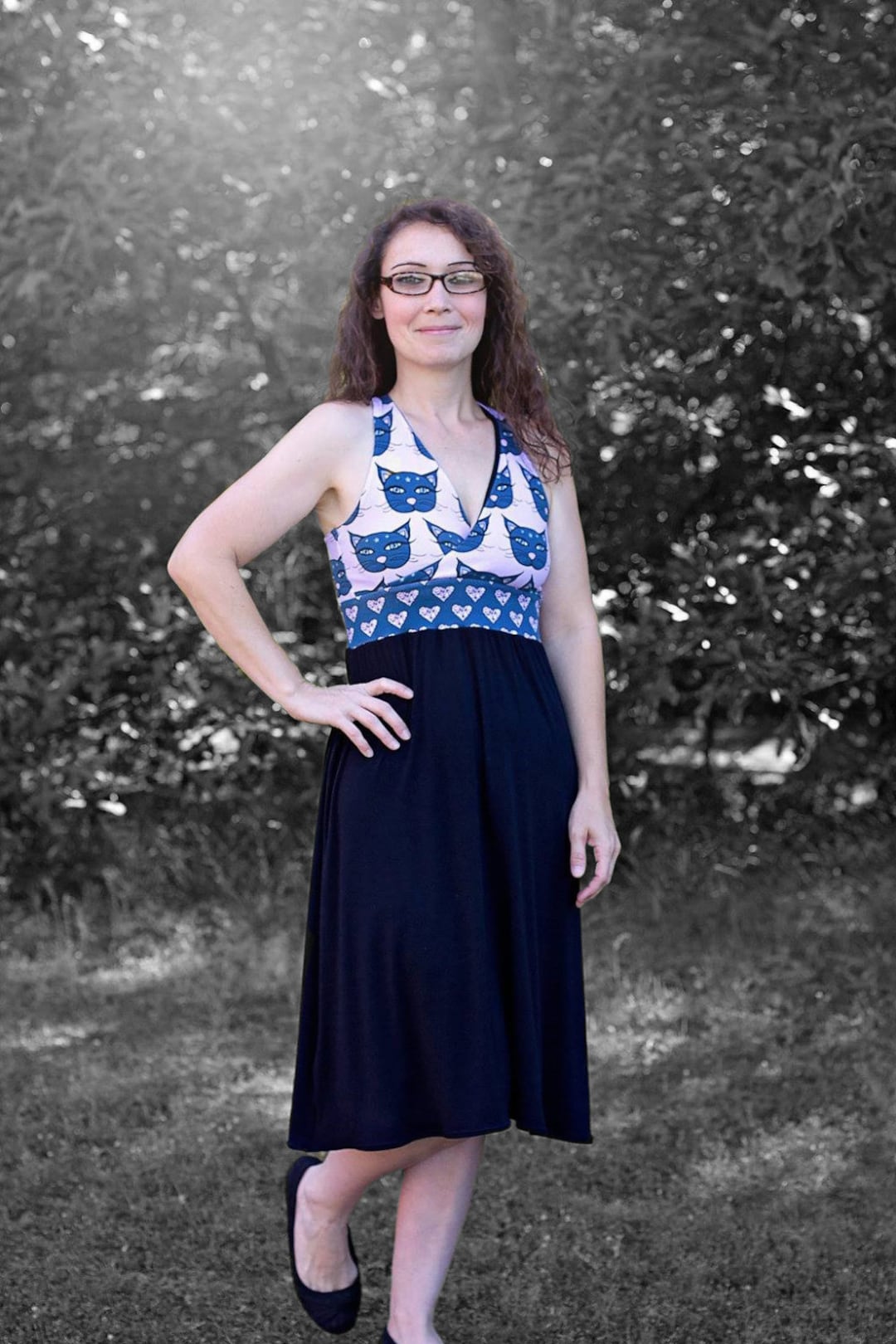 Cross Front Add-on for Brazi Ladies' Bra and Dress PDF Sewing Pattern ...