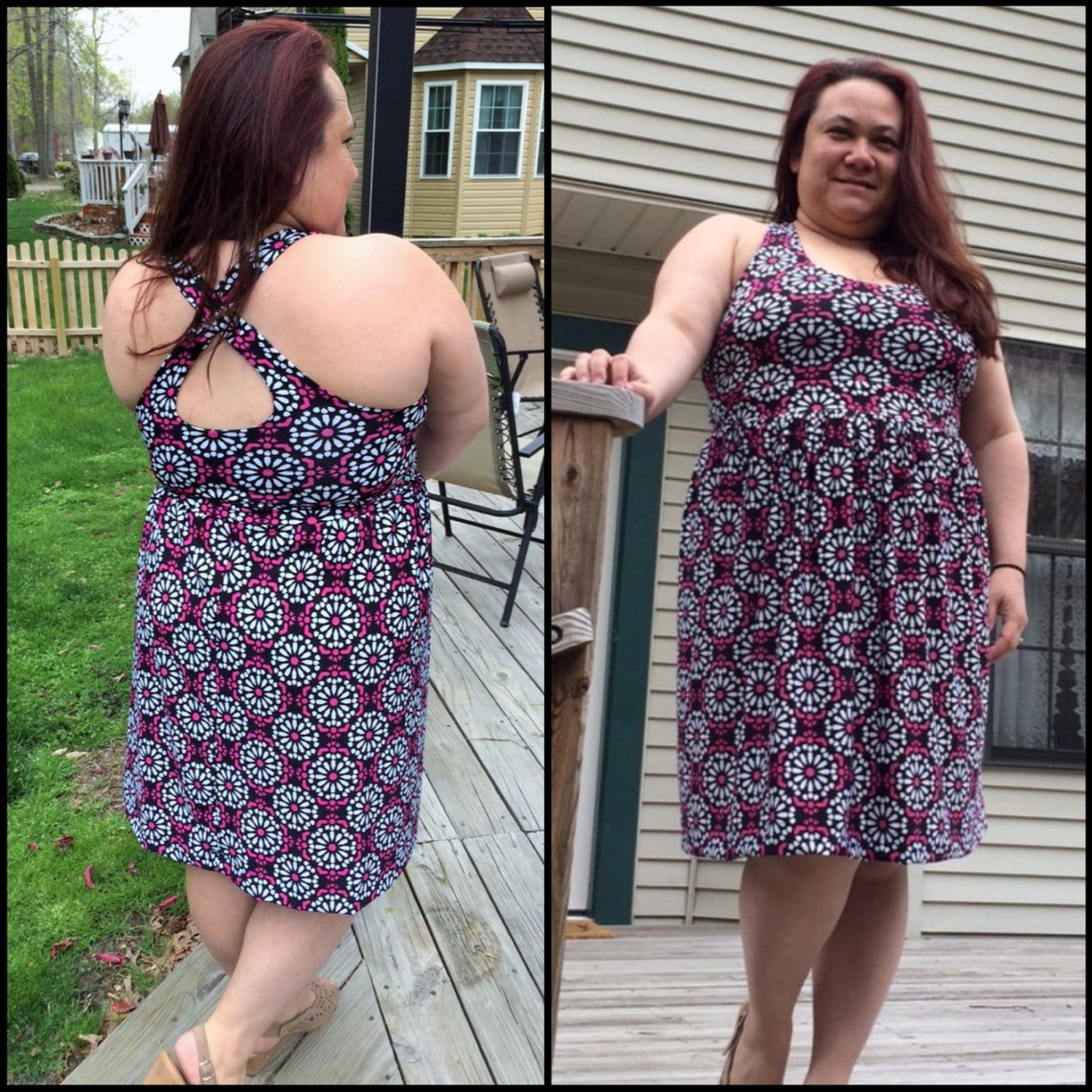 Brazi Ladies' Bra and Dress PDF Sewing Pattern - Etsy UK