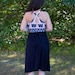 Cross Front Add-on for Brazi Ladies' Bra and Dress PDF Sewing Pattern ...