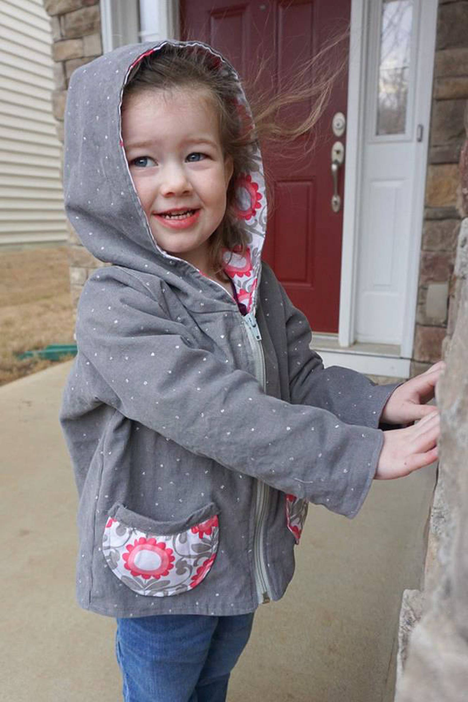 Kids Gnome Jacket Pdf Pattern - Etsy Canada