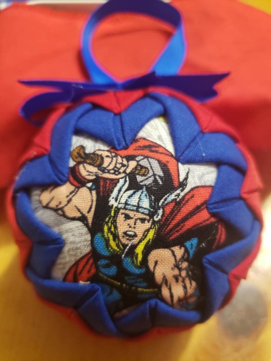 THOR Christmas Ornament - Etsy