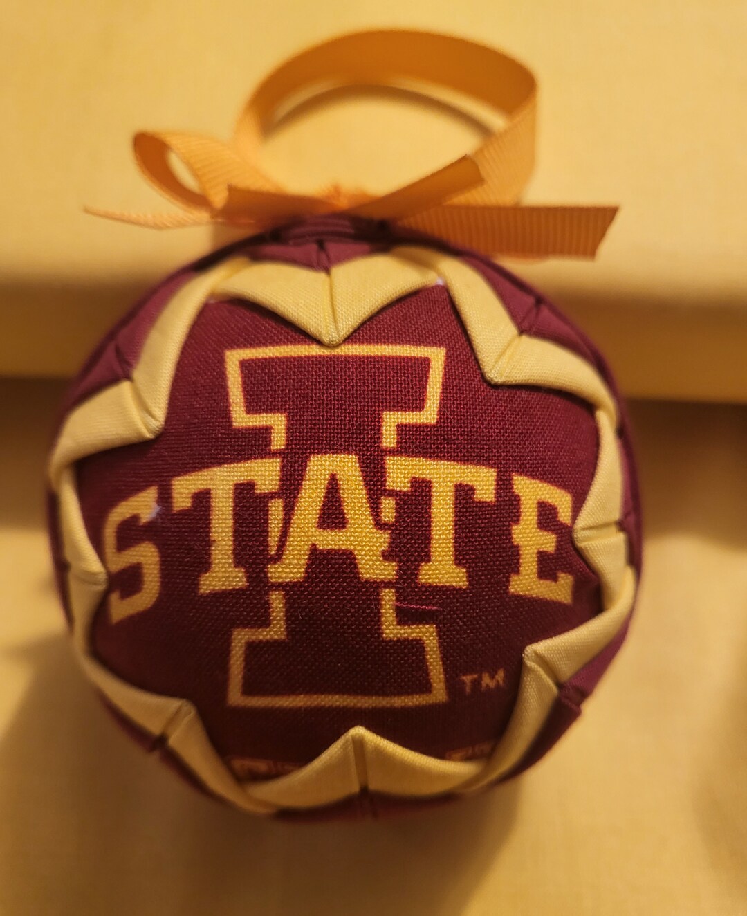 Iowa State Christmas Ornament - Etsy