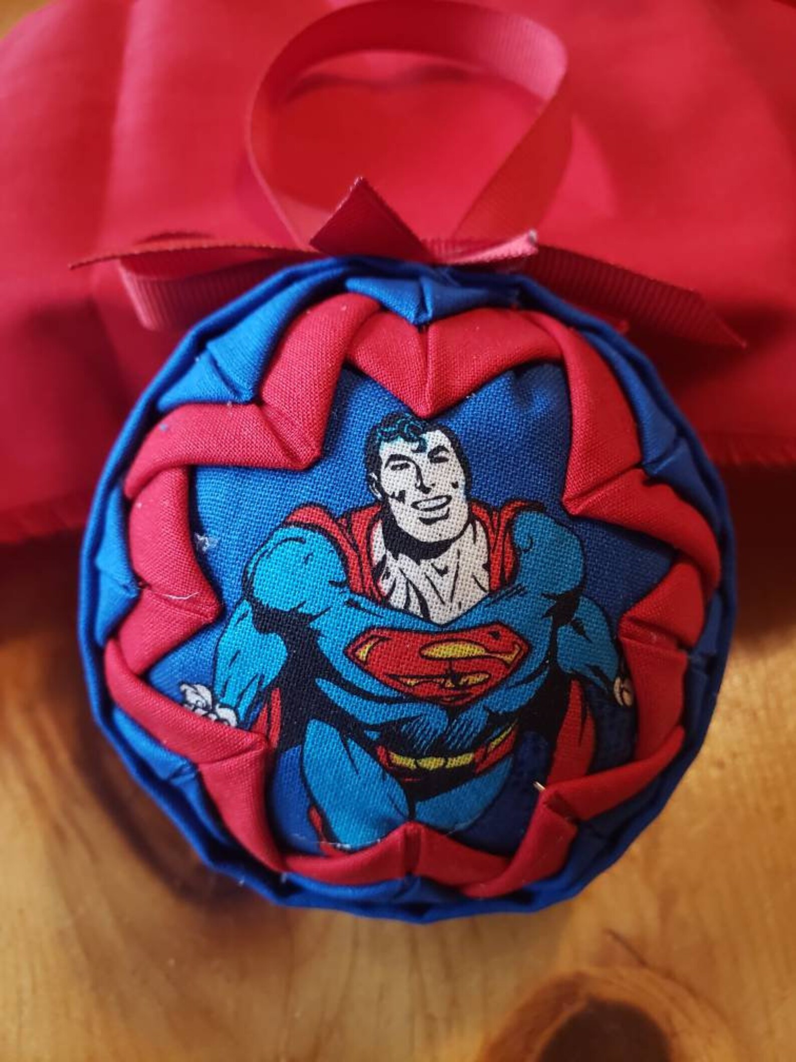 Superman Christmas Ornament - Etsy