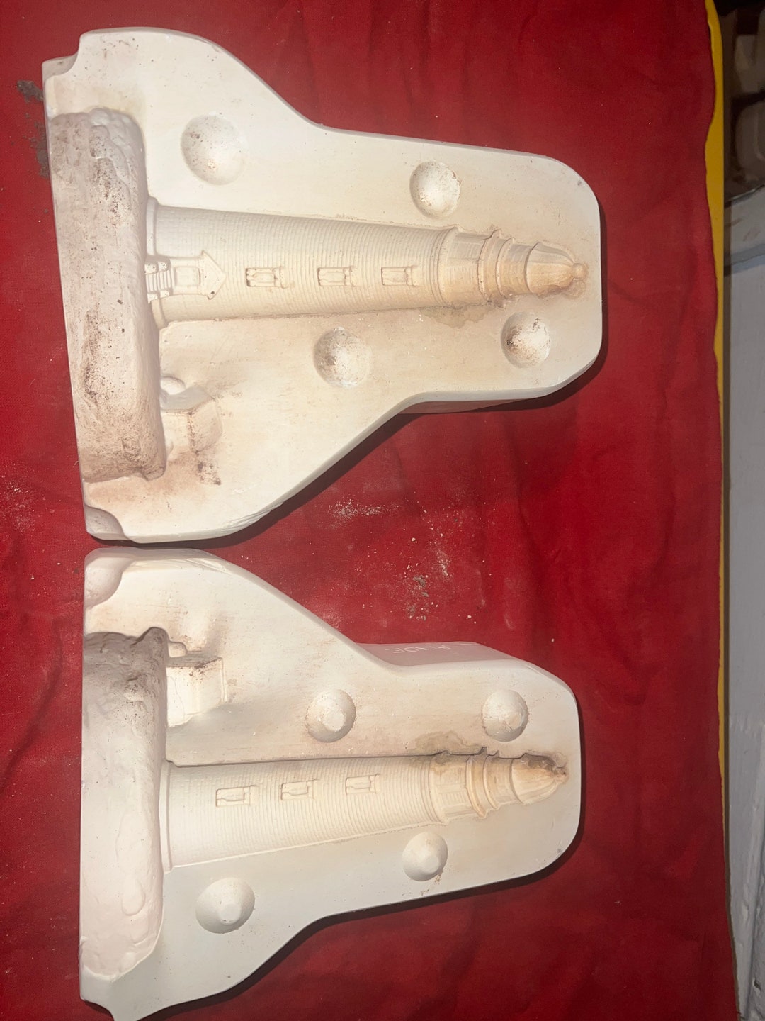 LIGHTHOUSE Ceramic Slip Mold LIGHT HOUSE Ponce De Leon Scioto - Etsy