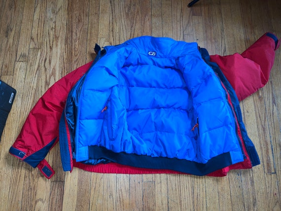 CB sports 2 in 1 70s 80s men’s jacket coat vintage sk… - Gem