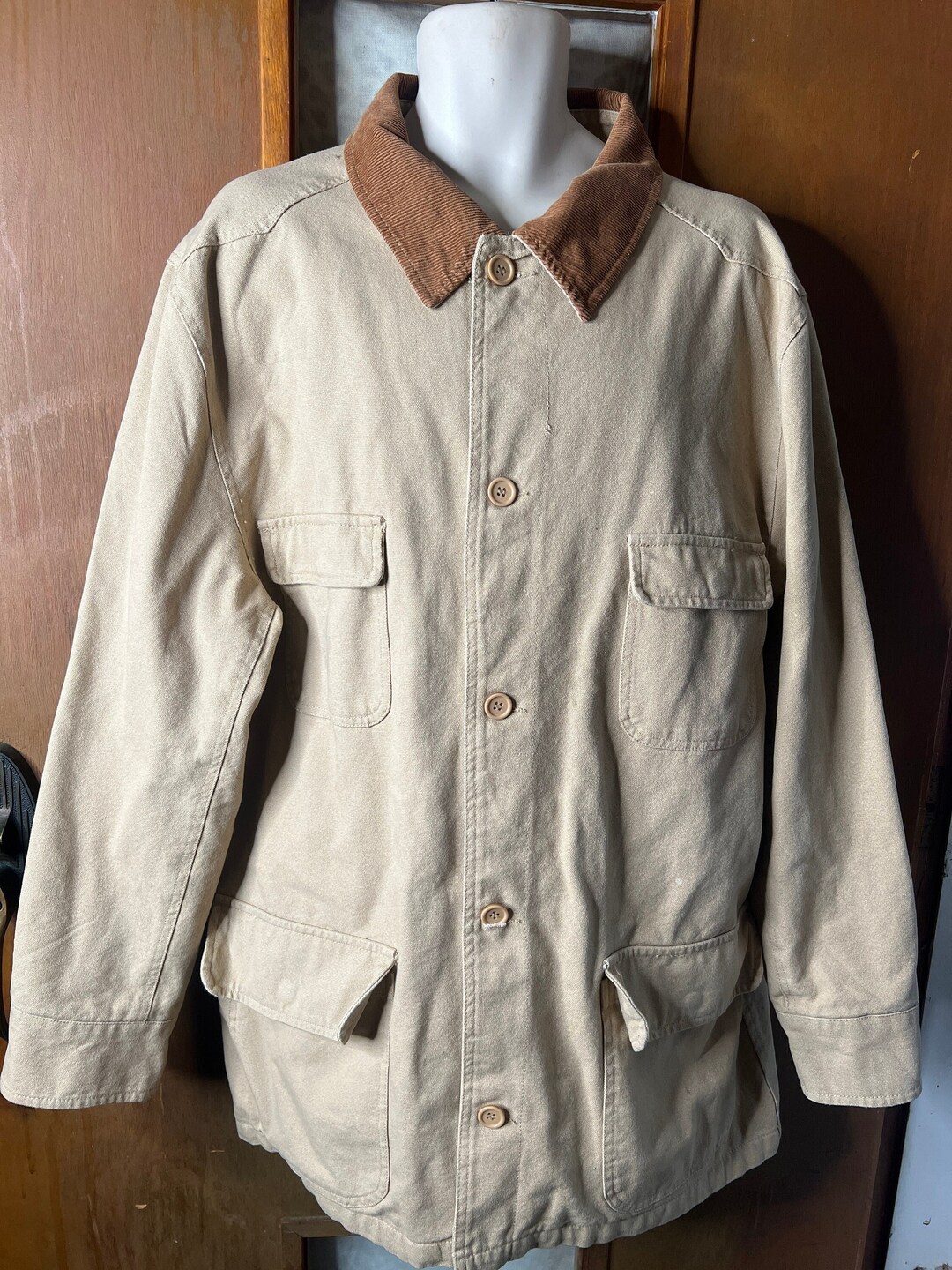 Signature John Wayne Western-style Stockade Men's Jacket Coat Size ...