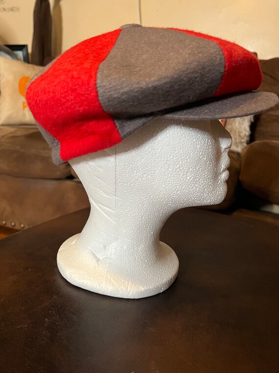 Pinwheel vintage mens paper boy Hat - Gem