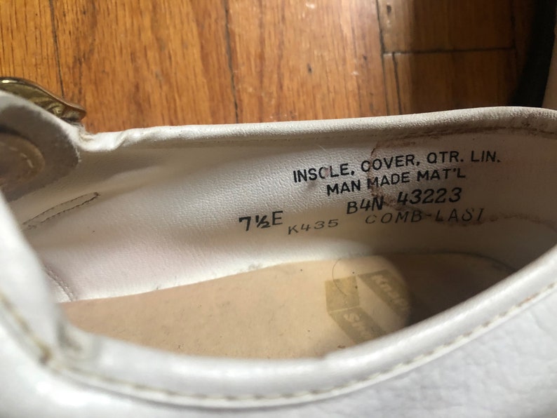 Vintage 1970s 1980s Mens COUSIN Eddie Lampoon Christmas Vacation SHOES ...