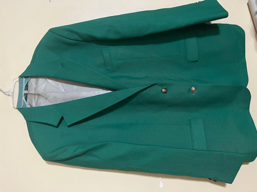 New RMC GREEN Christmas Executive Wear Uniform Blazer Suit Jacket Sport ...