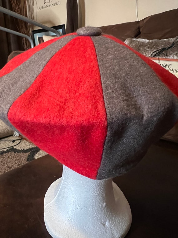 Pinwheel vintage mens paper boy Hat - Gem