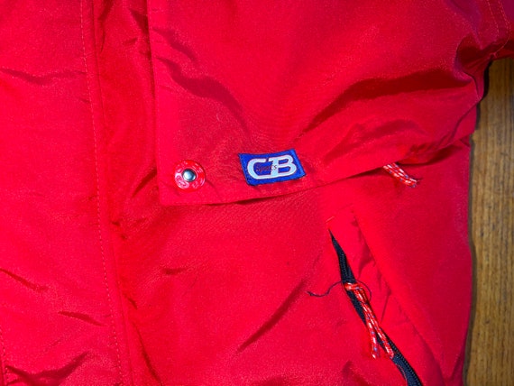 CB sports 2 in 1 70s 80s men’s jacket coat vintage sk… - Gem