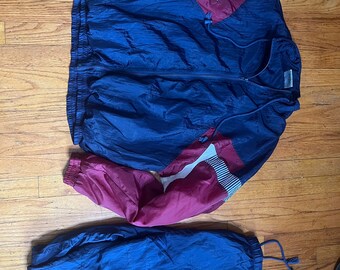 80s 90s Wind Suit - Etsy