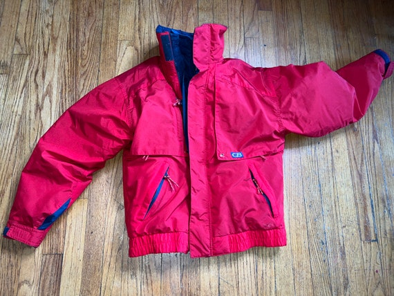 CB sports 2 in 1 70s 80s men’s jacket coat vintage sk… - Gem