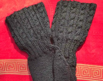 Lace Mittens. Civil War Era. Hand Made Silk Mittens or - Etsy