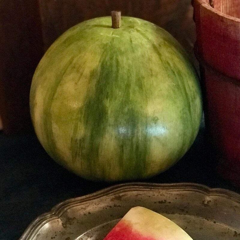 Watermelon Folk Art - Etsy