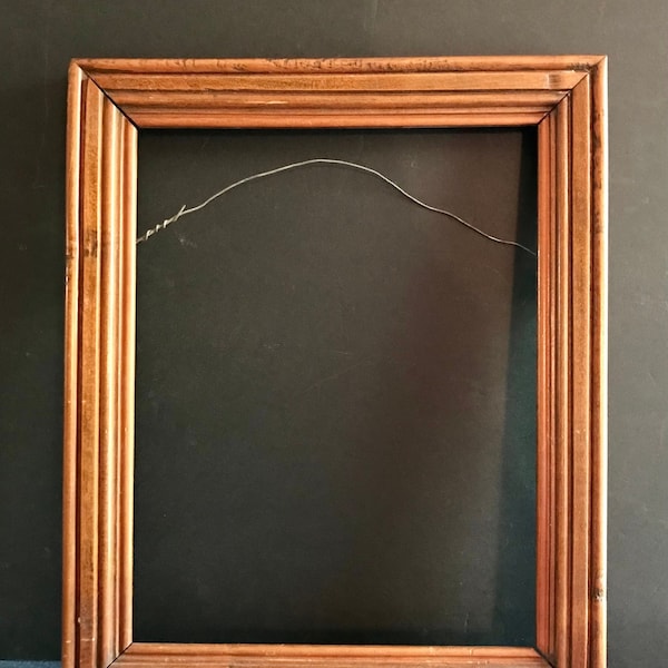 Antique Wooden Frame - Etsy