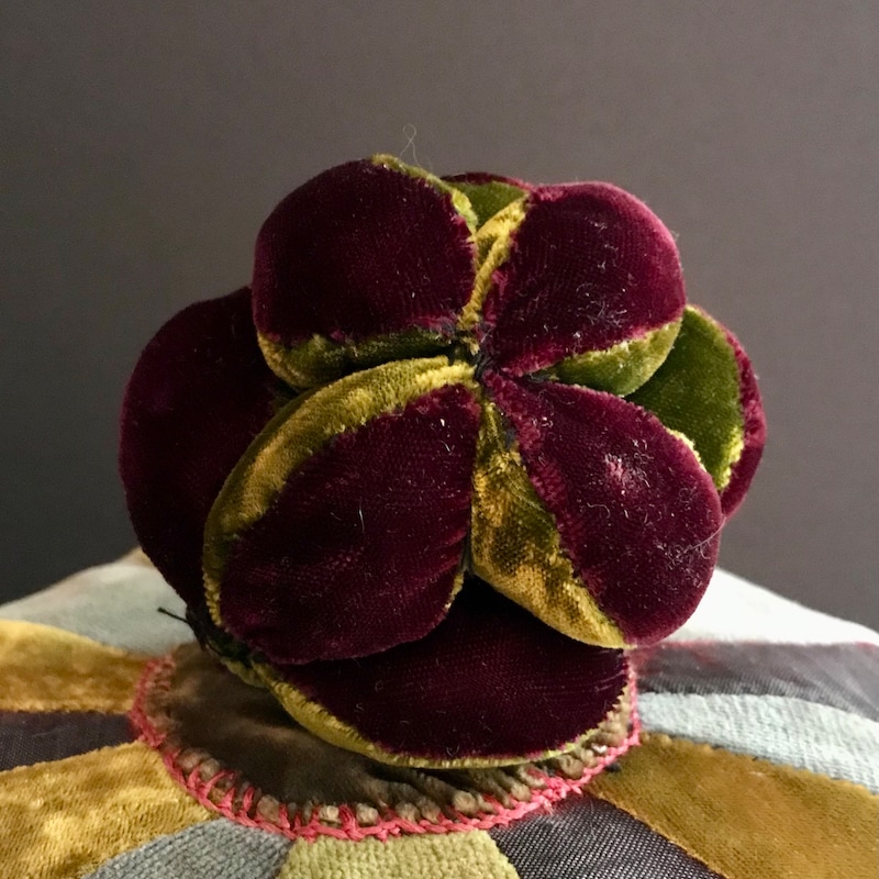 Antique Pin Cushion - Etsy