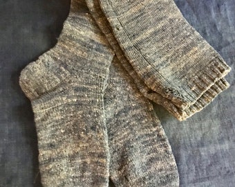 Primitive Knit Stockings - Etsy