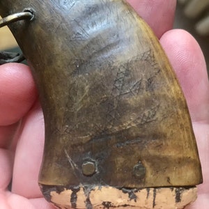 Antique Priming Horn, Powder Horn for Pistol or Priming a Flintlock - Etsy