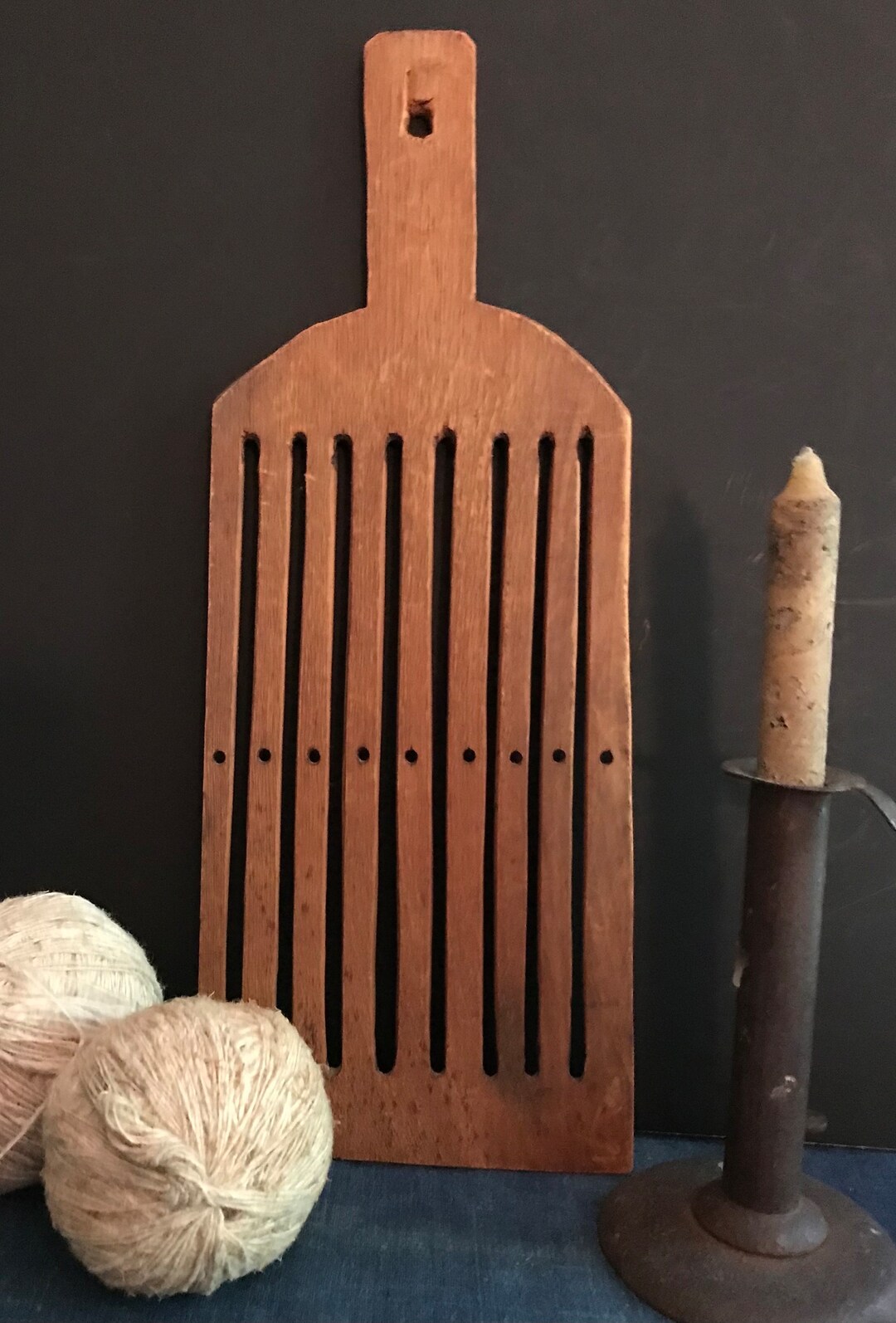 Antique American Tape Loom, Poplar, Lap Loom - Etsy