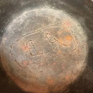 Antique Kenrick Cast Iron Porringer, Porridgers, One Initialed, Sold ...