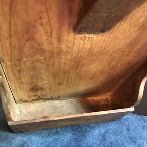 Antique Scrub Box, Wall Box - Etsy
