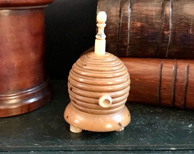 Antique Figural Bee Skep Tape Measure - Etsy