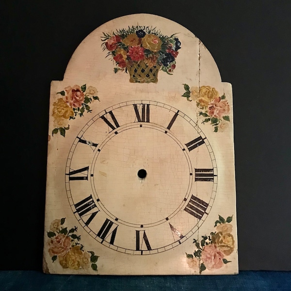Antique Clock Face - Etsy