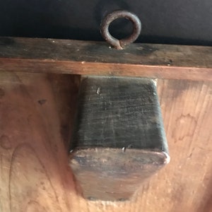 Antique Scrub Box, Wall Box - Etsy