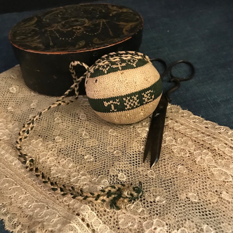 Antique Pin Cushion - Etsy