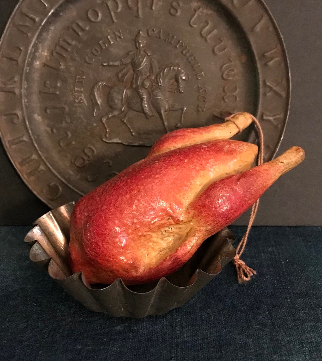 Antique Candy Container, Roasted Chicken or Turkey - Etsy