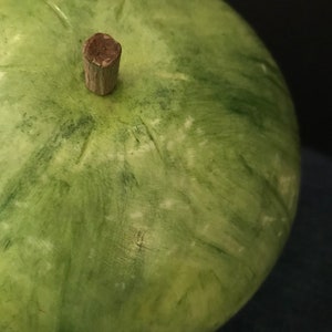 Vintage Stone Fruit, Whole Watermelon - Etsy