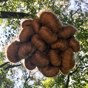 Antique Flax Strick, Bundle of Flax. Twenty Bundles - Etsy