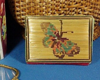 Antique Straw Work - Etsy