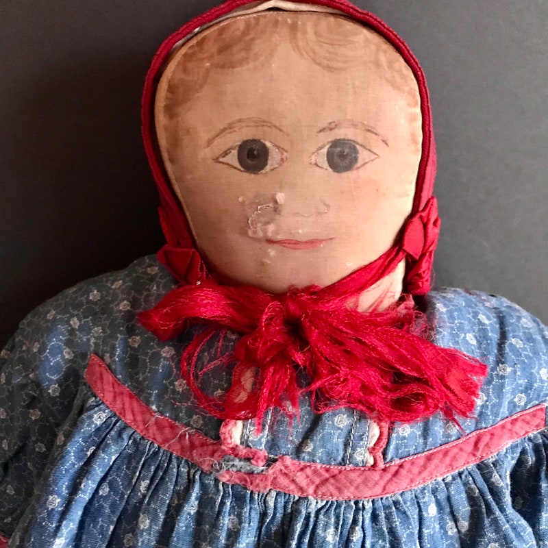 Primitive Doll Hair - Etsy