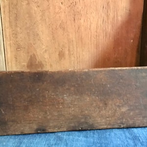 Antique Scrub Box, Wall Box - Etsy