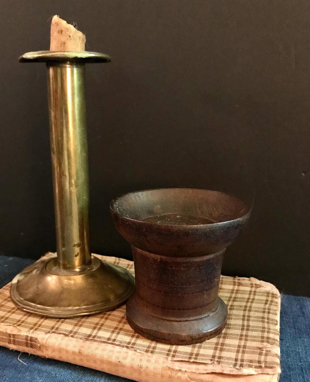 Antique Wooden Sander, Pounce Pot - Etsy