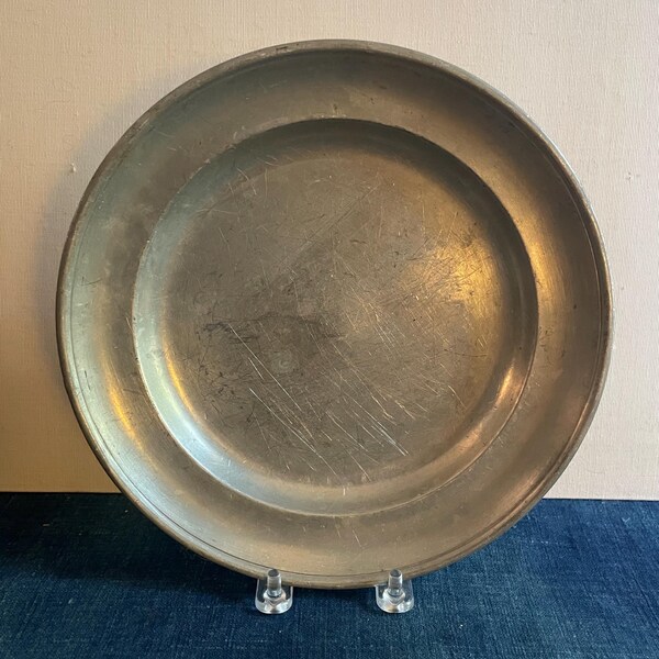 Pewter Plate - Etsy