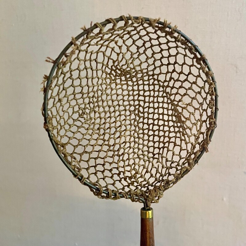 Vintage Fishing Net - Etsy