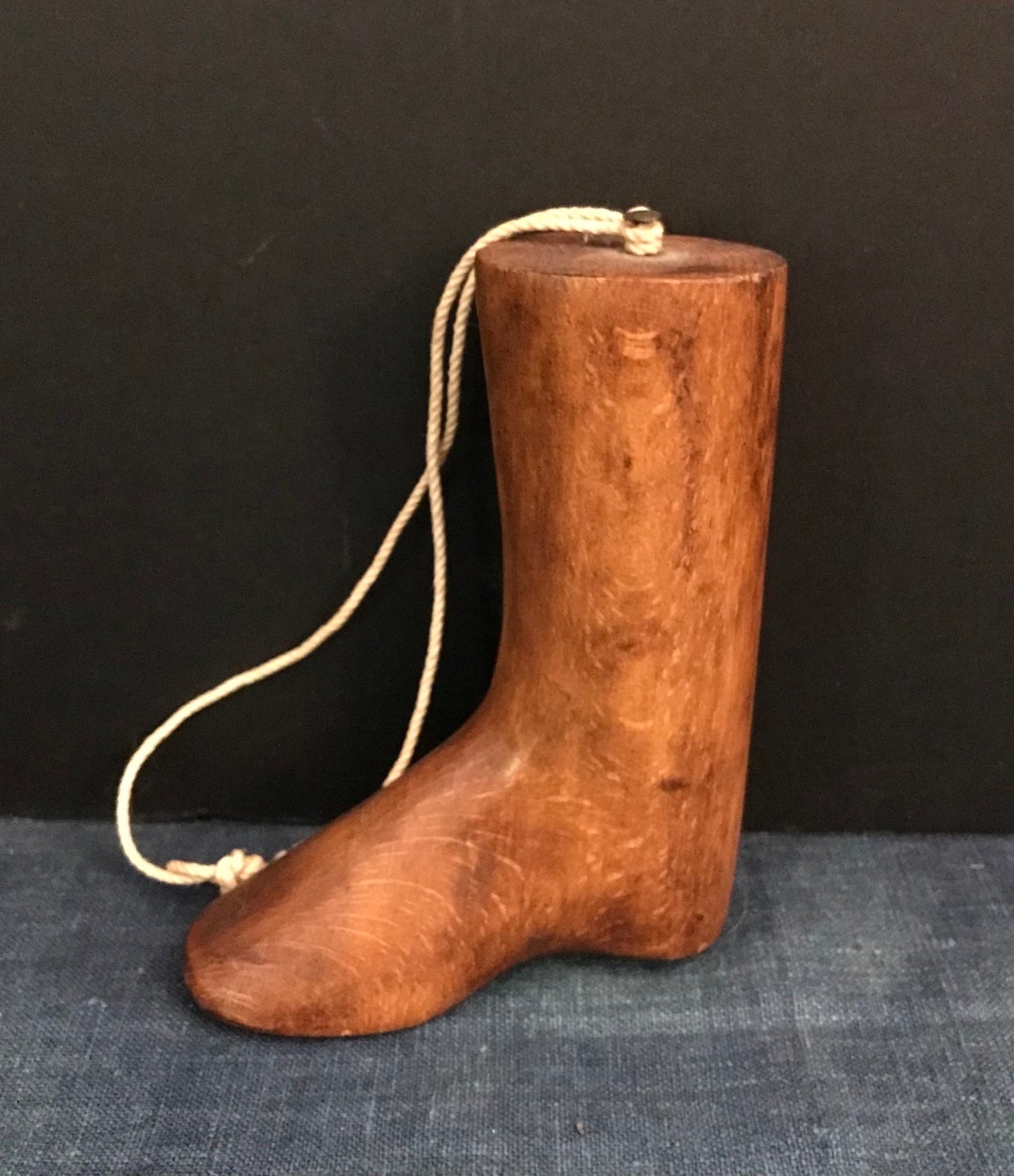 Antique Wood Boot or Shoe Form for a Small Child - Etsy