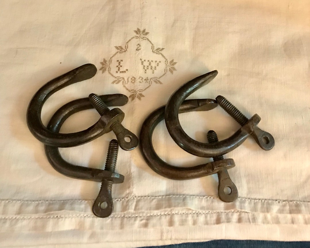 Antique Iron Sewing Clamps, Quilt Clamps - Etsy