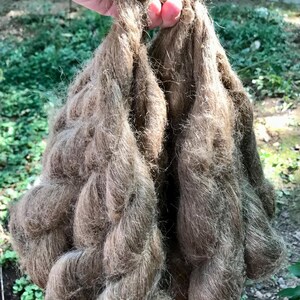 Antique Flax Strick, Bundle of Flax. Twenty Bundles - Etsy